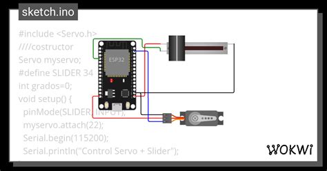 Servosliderg2 Wokwi Esp32 Stm32 Arduino Simulator