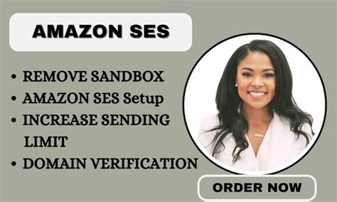 Create An Amazon Ses Account Increase 50k Sending Limit And Domain Verification By Light002