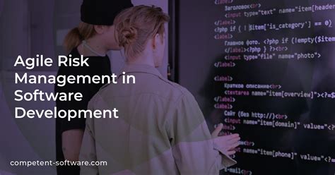 Agile Risk Management In Software Development