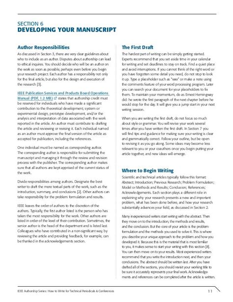 Ieee Writing Format IEEE Style