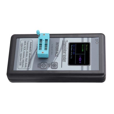 Digital Multimeter Transistor Tester Multi Tester Tester M Multifunktionaler LCD Display