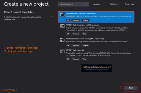 Create Login Sign In And Registration Sign Up Form In C Windows