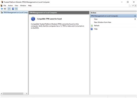 Full Guide Check And Enable TPM For Windows Update