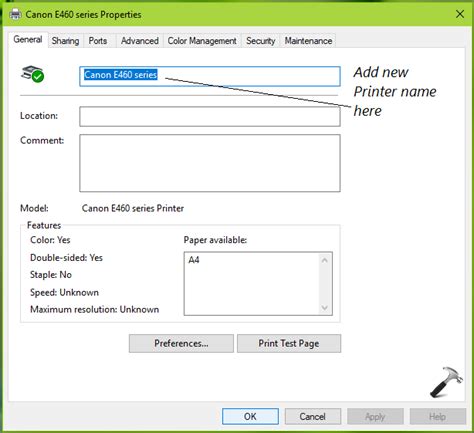 How To Change Printer Name In Windows How To Change Printer Name In Windows