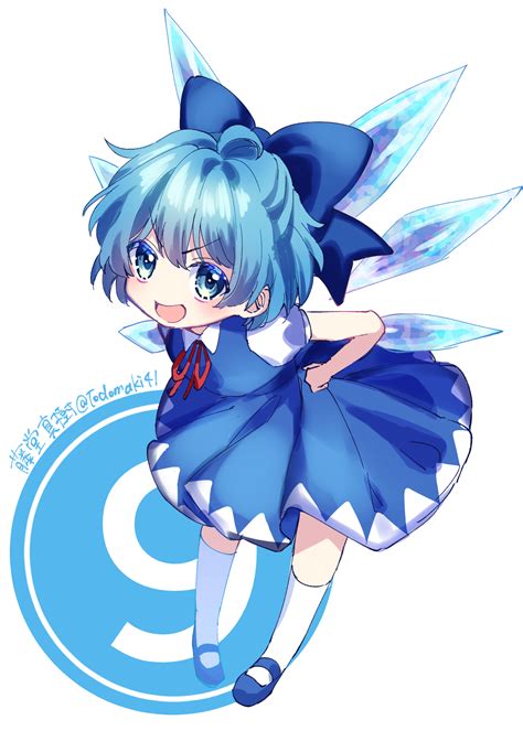 Cirno Touhou Drawn By Todomaki41 Danbooru