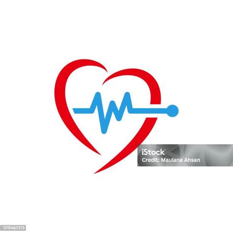 맥박 선 벡터 그림으로 심장 박동 하트 비트 벡터 아이콘 기호입니다 Charitable Foundation에 대한 스톡 벡터 아트 및 기타 이미지 Charitable