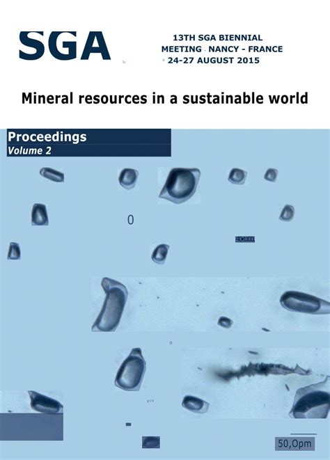 PDF Ore Forming Processes And Ore Occurrences Of The Eastern Greater Caucasus Georgian