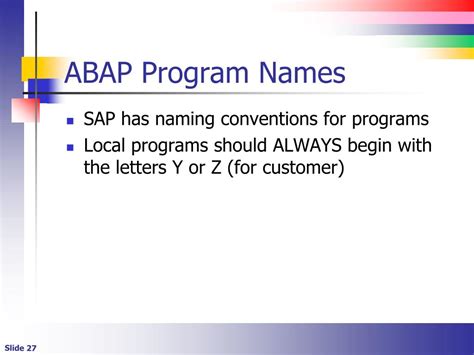 Ppt Introduction To Abap And Sap Structure Powerpoint Presentation