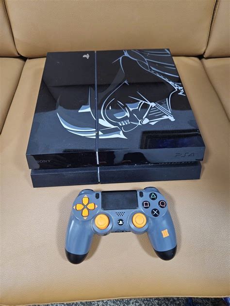 Star Wars Darth Vader Edition PS Console GB Video Gaming Video Game Consoles