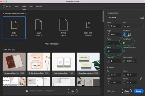 indesign single pages vs facing pages ask design blog