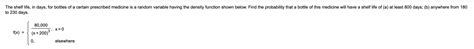 Solved Determine The Value C So That Each Of The Following