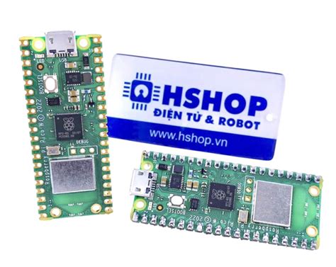 Mạch Vi Điều Khiển Raspberry Pi Pico W Rp2040 Wifi And Bluetooth