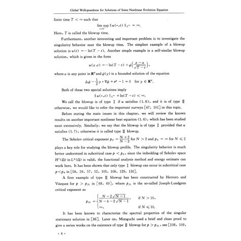 Global Well Posedness For Solutions Of Some Nonlinear Evolution