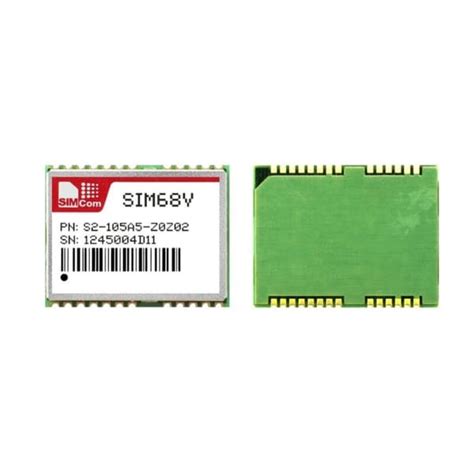 SIMCOM GNSS Module SIM68V Muztech