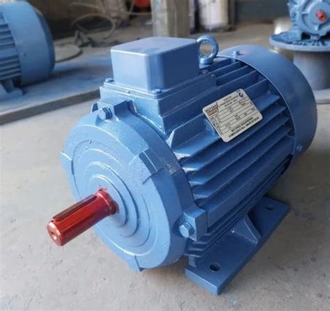 37 Kw 5 Hp Rotofield Three Phase Electric Induction Motor 4 Pole At