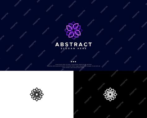Premium Vector Abstract Logo Design Template