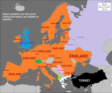 La opinión unánime sobre el país con las personas más feas de Europa