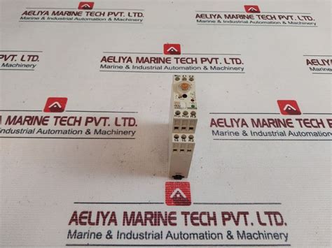 Crouzet Tr A Time Delay Relay S H Aeliya Marine