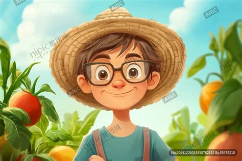 Ai创作图卡通农民小哥 卡通年轻果农头像 开心年轻果农头像 农民伯伯ip设计 农夫卡通ip设计 采摘农家少女插画 戴草帽的小农民 果农插画 农民插画设计 农人插画 农家女孩水果插画 Q版果农