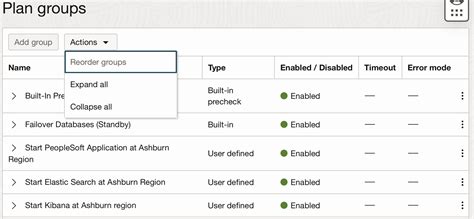 Oci Full Stack Disaster Recovery를 통해 단일 인스턴스 Oracle Peoplesoft 애플리케이션에