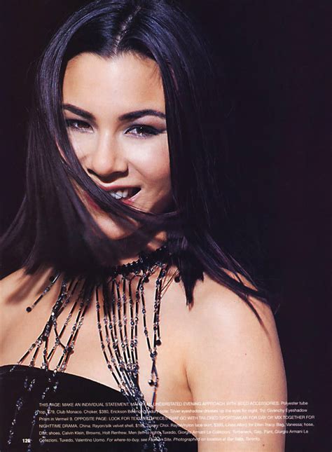 Photo Of Fashion Model China Chow Id 179505 Models The Fmd