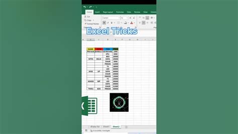 Microsoft Excel Tricksbasic Tips Exceltips Excel Requiretechnicalshailesh Youtube