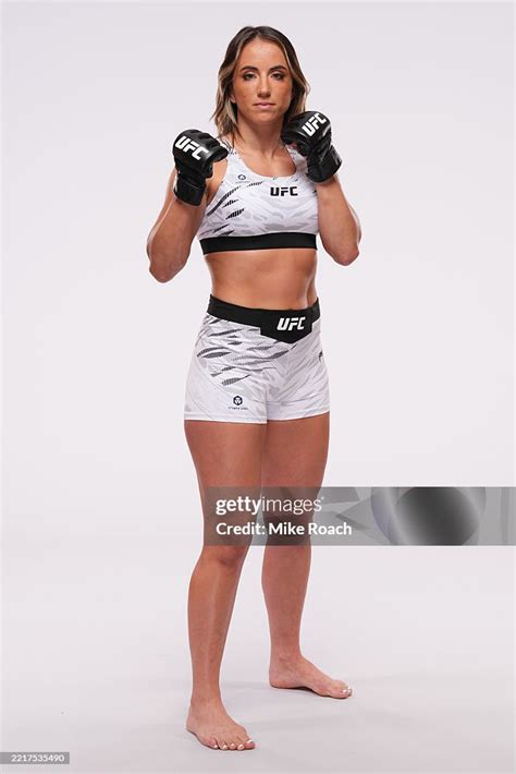 Maycee Barber Poses For A Portrait During A Ufc Photo Session On May
