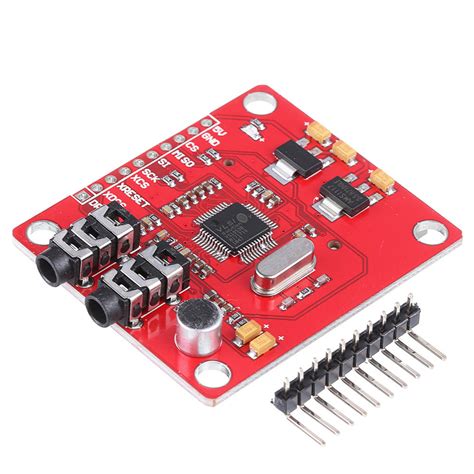 vs1053 vs1053b mp3 module development board uno board with sd card slot
