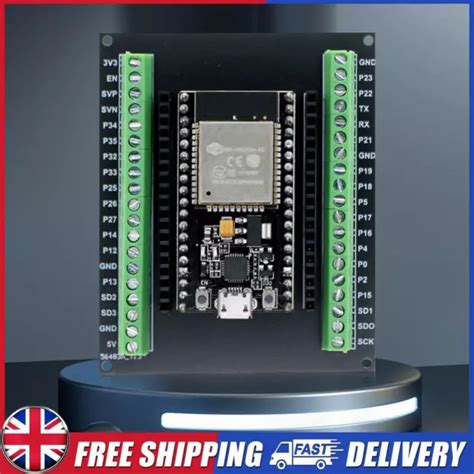 Esp32 Module Bluetooth Compatible Nodemcu 32s Lua 38pin Gpio Expansion Board £8 99 Picclick Uk