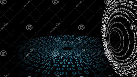Binary Code Background Digital Abstract Technology Background Java