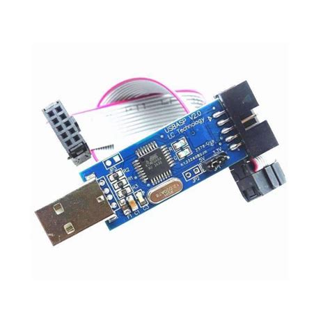 Usb Asp Avr Programming Device For Atmel Processors Hw 437 Electra Store
