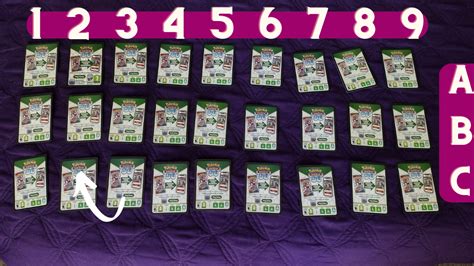 27 Code Cards Up For Grabs Name The Letter And Number Of The Card You