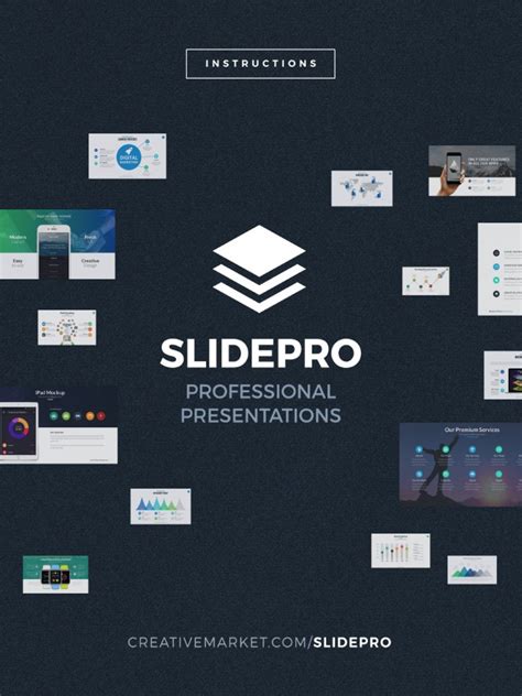 instructions help file slidepro pdf icon computing computer file