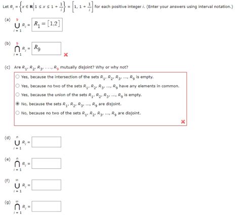 Solved Let Ri XR X I I For Each Positive Chegg Com