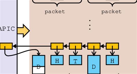 Pool Dma With Packet Splitting Download Scientific Diagram