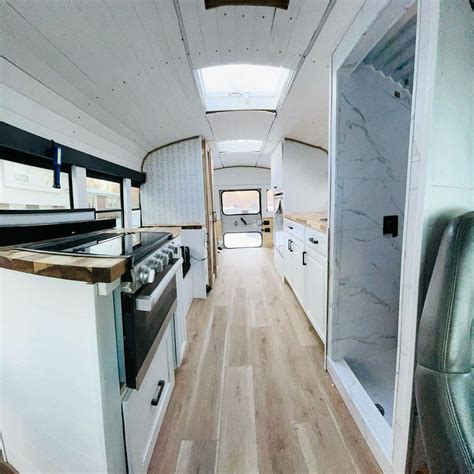 15 Short Bus Conversions That Are Really Freakin Awesome
