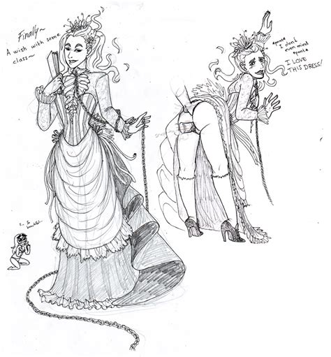 Victorian Dress By Dontfapgirl Hentai Foundry