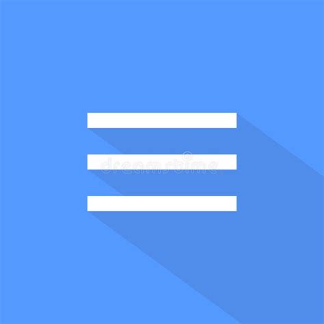 Android Menu Button Icon