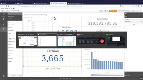 Basic Incremental Load Qlik Applications Youtube