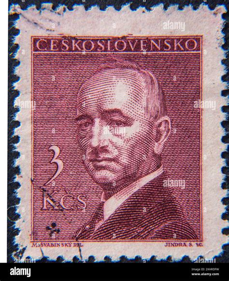 Edvard Benes 1884 1948 A Czech Politician And Statesman Who Served