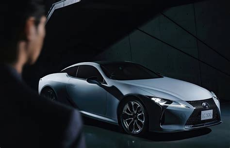 Beauty In The Build Paul Tange And The Lexus Lc Discover The Global