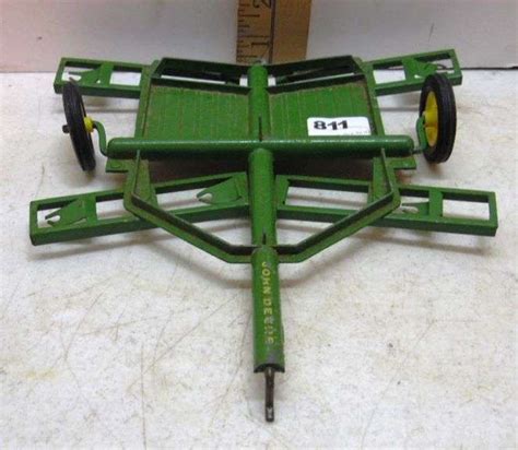 John Deere Implement Missing Parts Dunker Auction