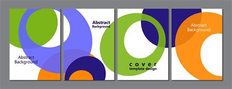집합 다채로운 모양을 가진 추상적인 기하학적 배경 기업 디자인 포스터 배너 명함 엽서 템플릿입니다 벡터 0명에 대한 스톡 벡터 아트 및 기타 이미지 Istock