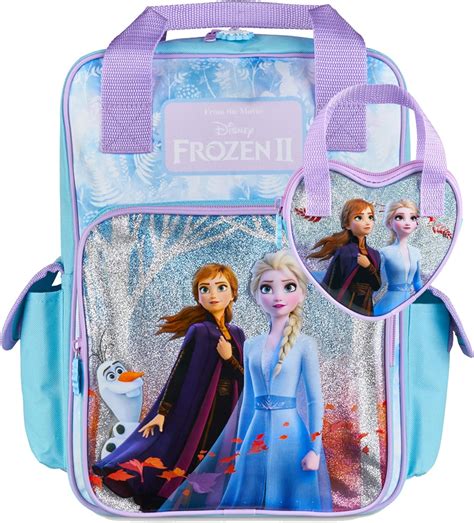 Elsa And Anna Backpack Disney Frozen Elsa And Anna Backpack Bag Axzhiu