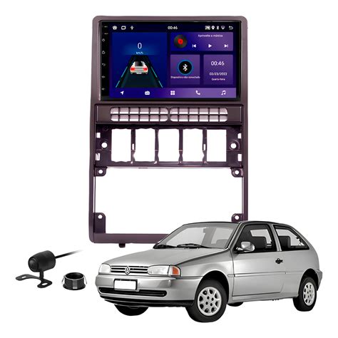 Central Multímidia 7 Polegadas Octacore 4gb 64gb Android Auto Carplay