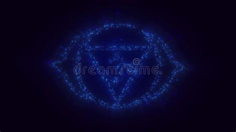 ajna chakra in esotericism stock footage video of ajna light 321795654