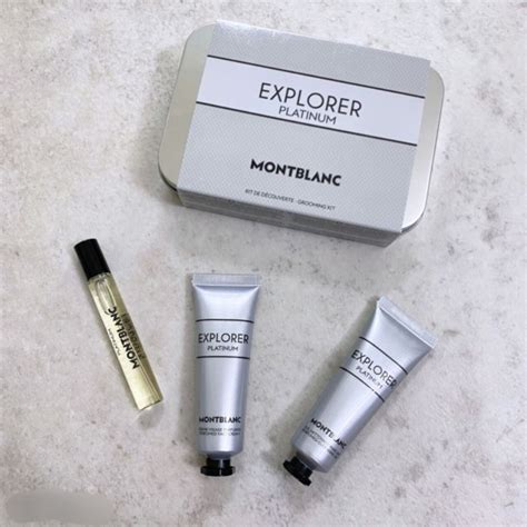 Mont Blanc Explorer Platinum Discovery Kit Shopee Malaysia