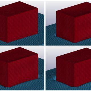 LS Dyna Simulation Snapshots Download Scientific Diagram