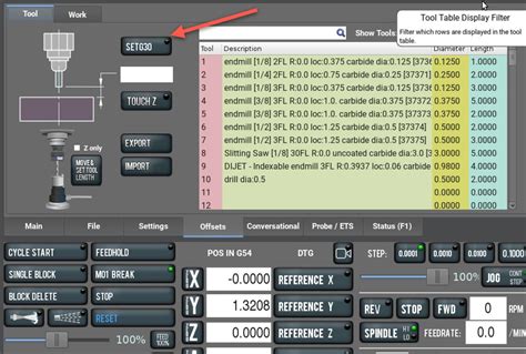 Path Pilot G30 Preset Location Mill Tormach Forums