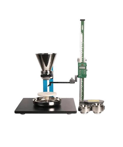 Powder Flow Tester Manual Powder Flow Tester Eft Manufacturer From